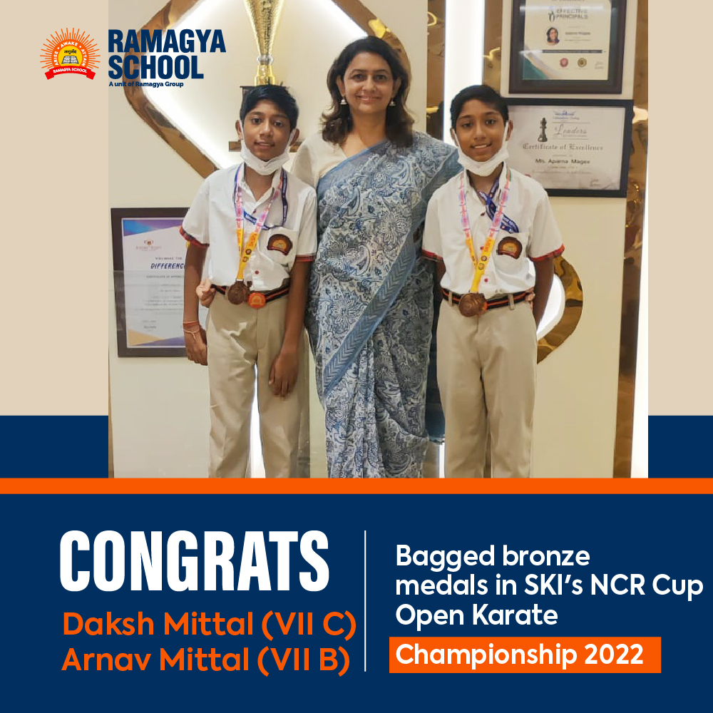 Bronze medals in SKI's NCR Cup Open Karate Championship