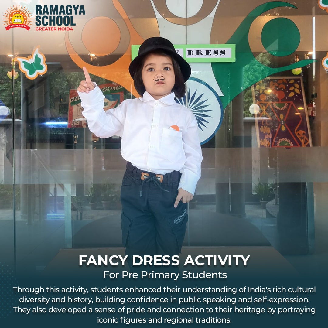 Fancy Dress Activity for Pre-Primary Students : A Celebration of India ...