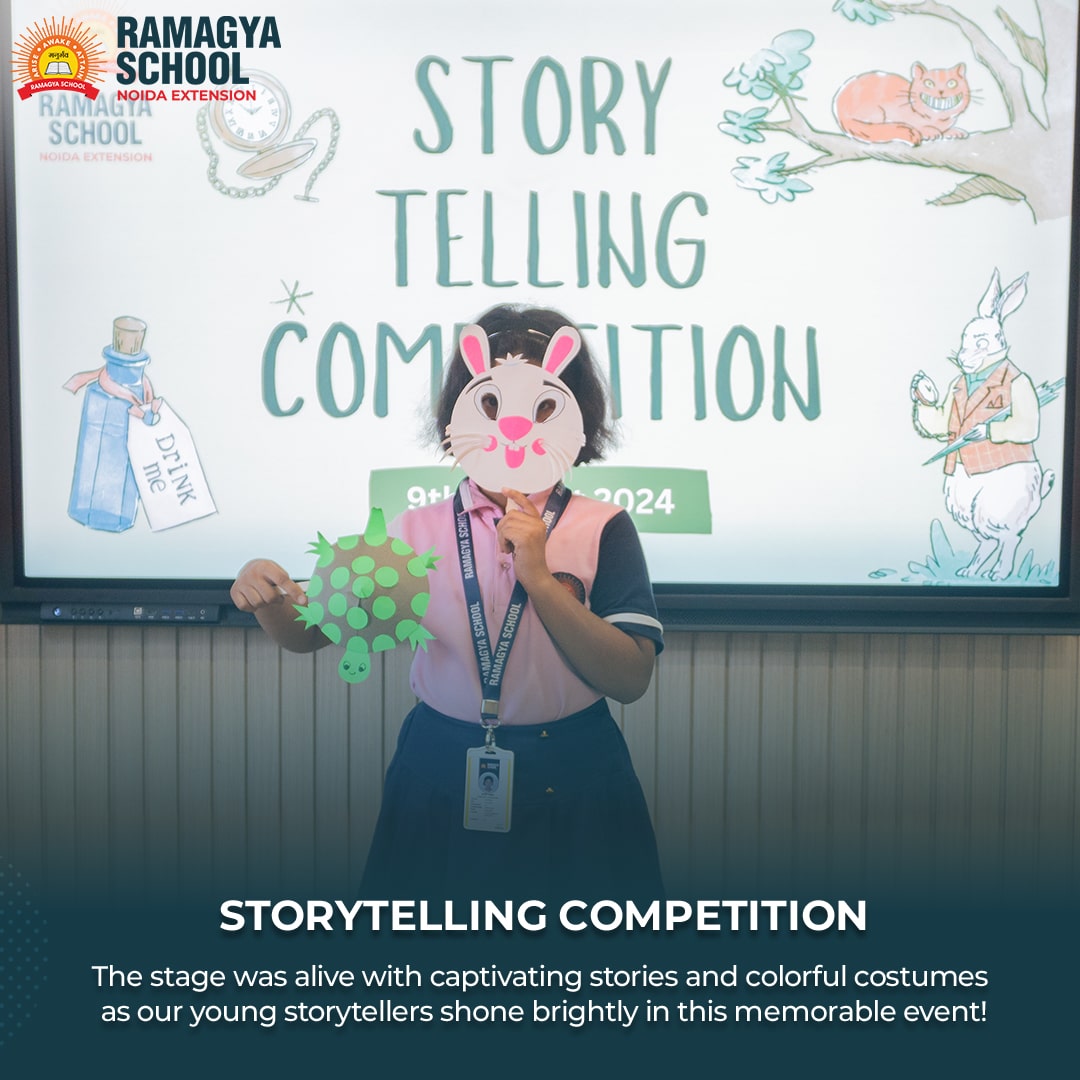 Storytelling Competition for Grades I-III - Ramagya School - Blog ...