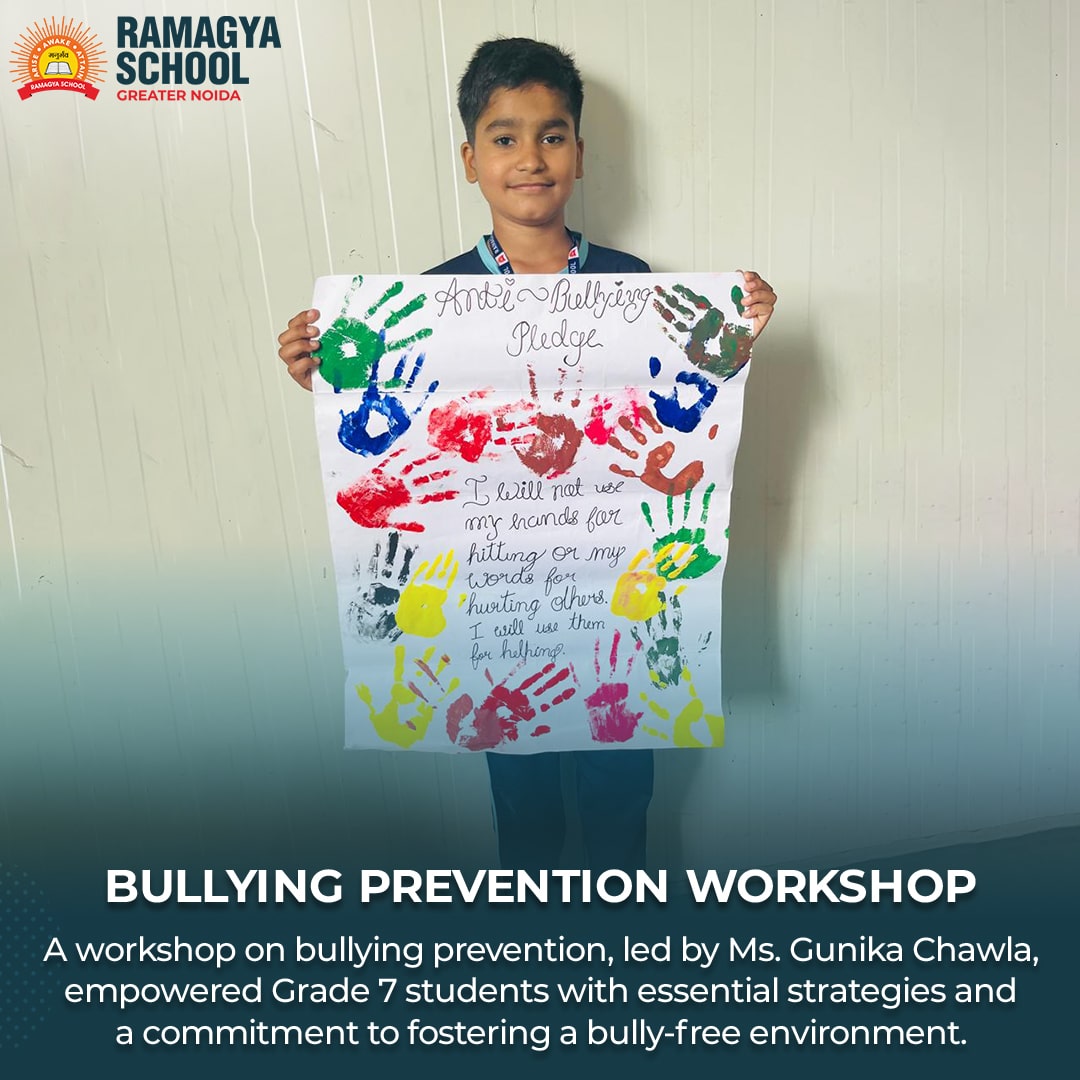 Insightful Workshop on Bullying Prevention for Grade 7 Students ...