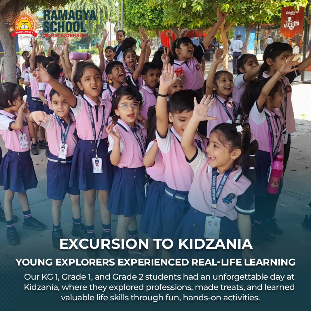 A Memorable Trip to Kidzania for Our KG 1, Grade 1, and Grade 2 Students! - Ramagya School ...