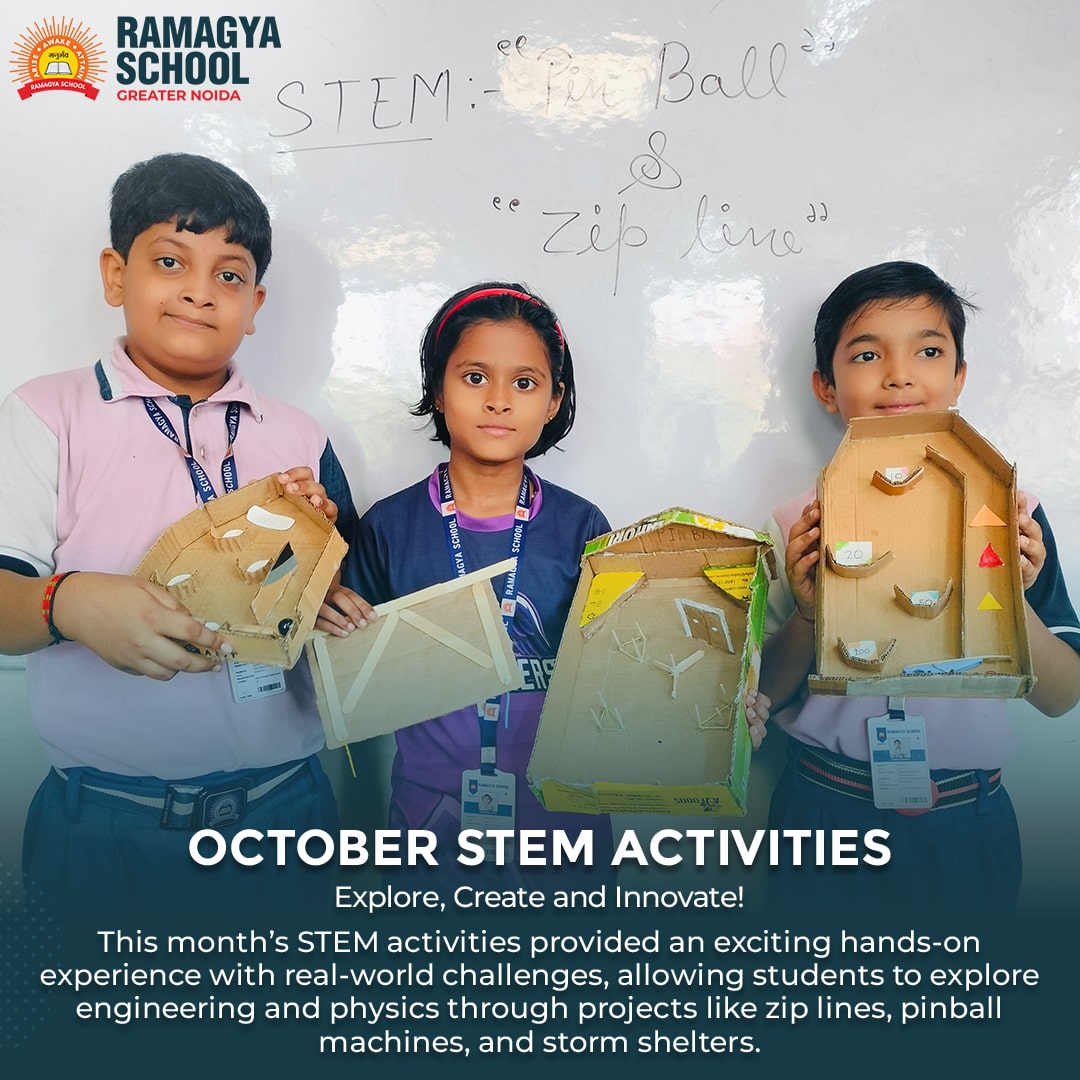 October STEM Activities: Exploring Science and Engineering - Ramagya ...