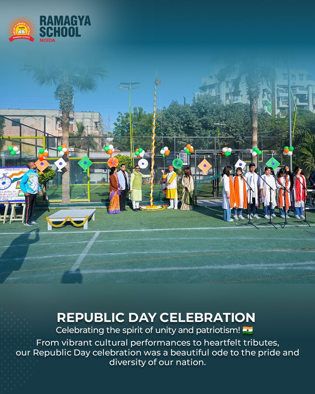 Republic Day Celebration 2025: A Tribute to India’s Legacy - Ramagya ...
