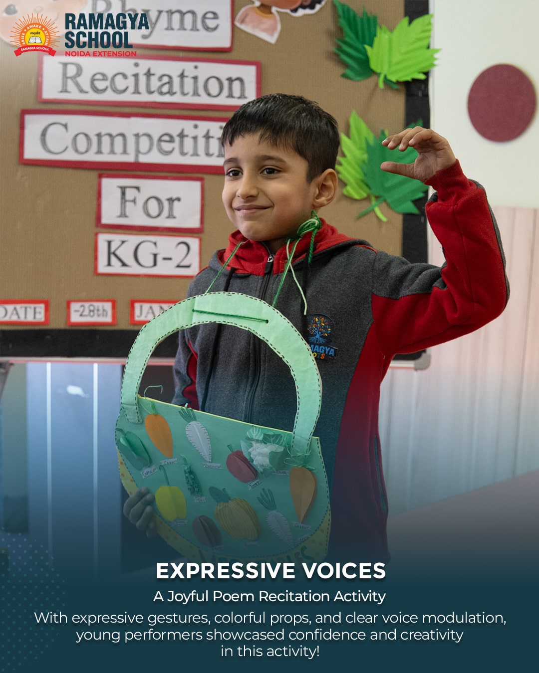 Poem Recitation Activity – A Celebration of Expression - Ramagya School ...