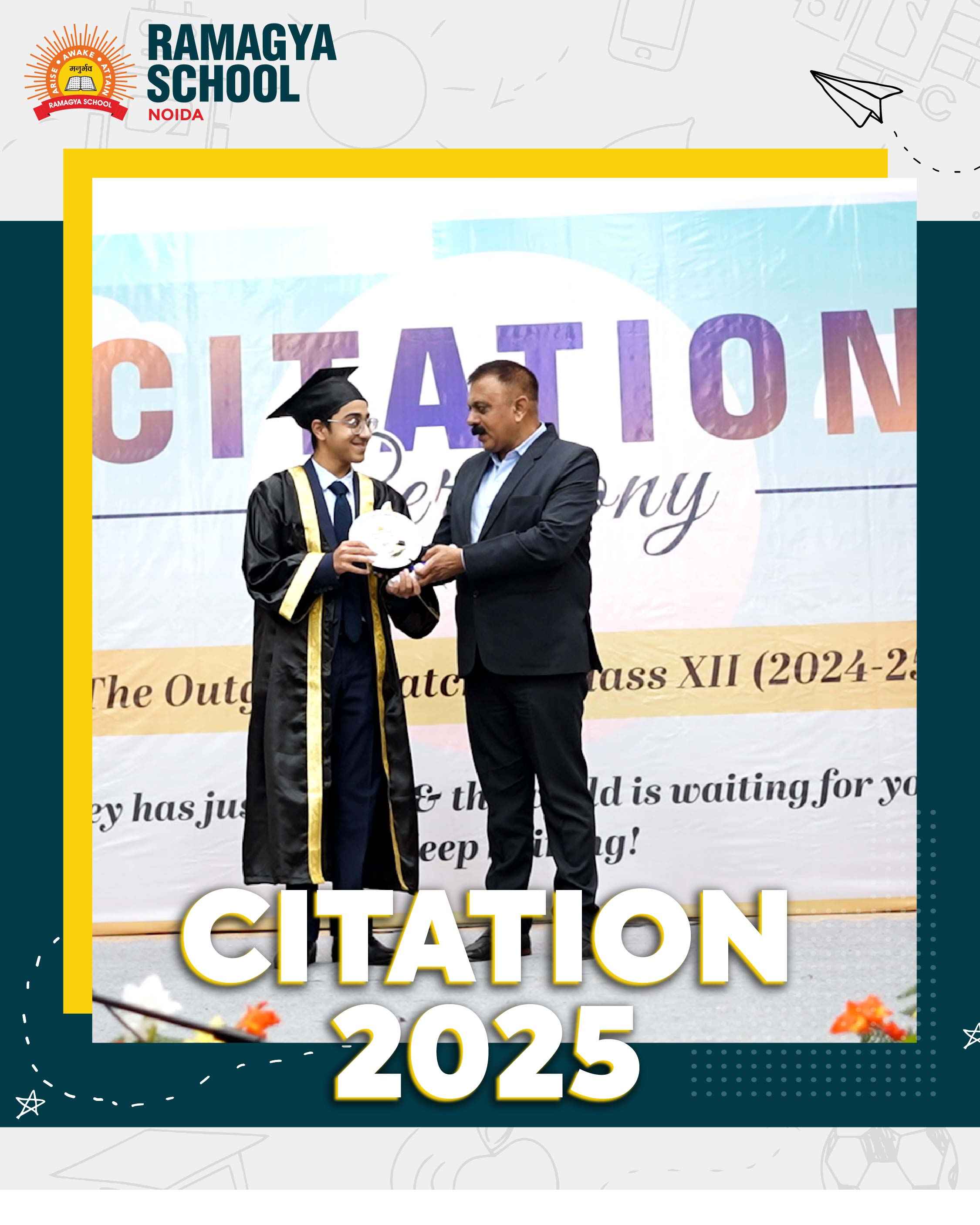 Citation Ceremony- Celebrating Growth, Achievements, and New Beginnings ...